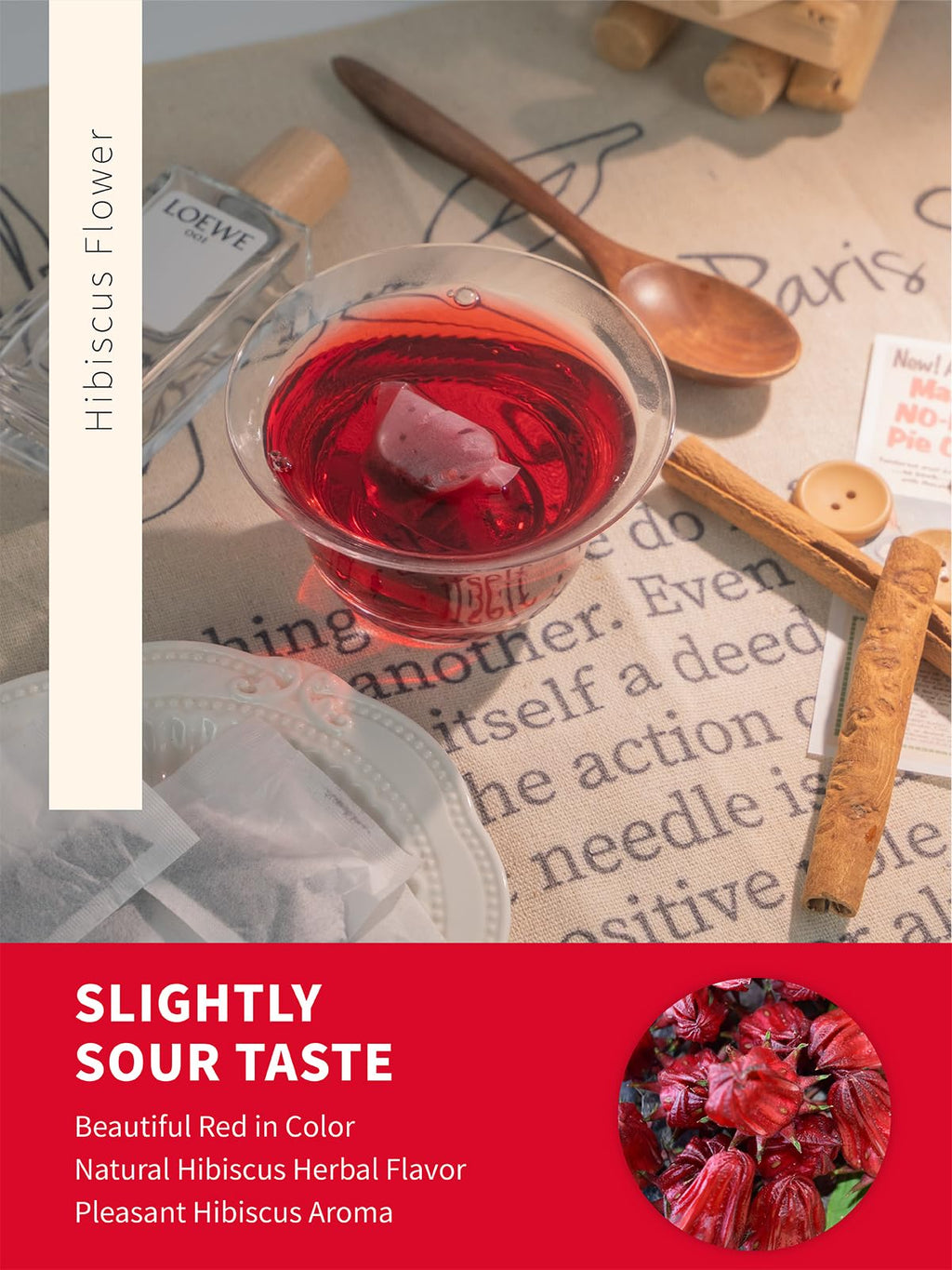 natural hibiscus tea for wellness