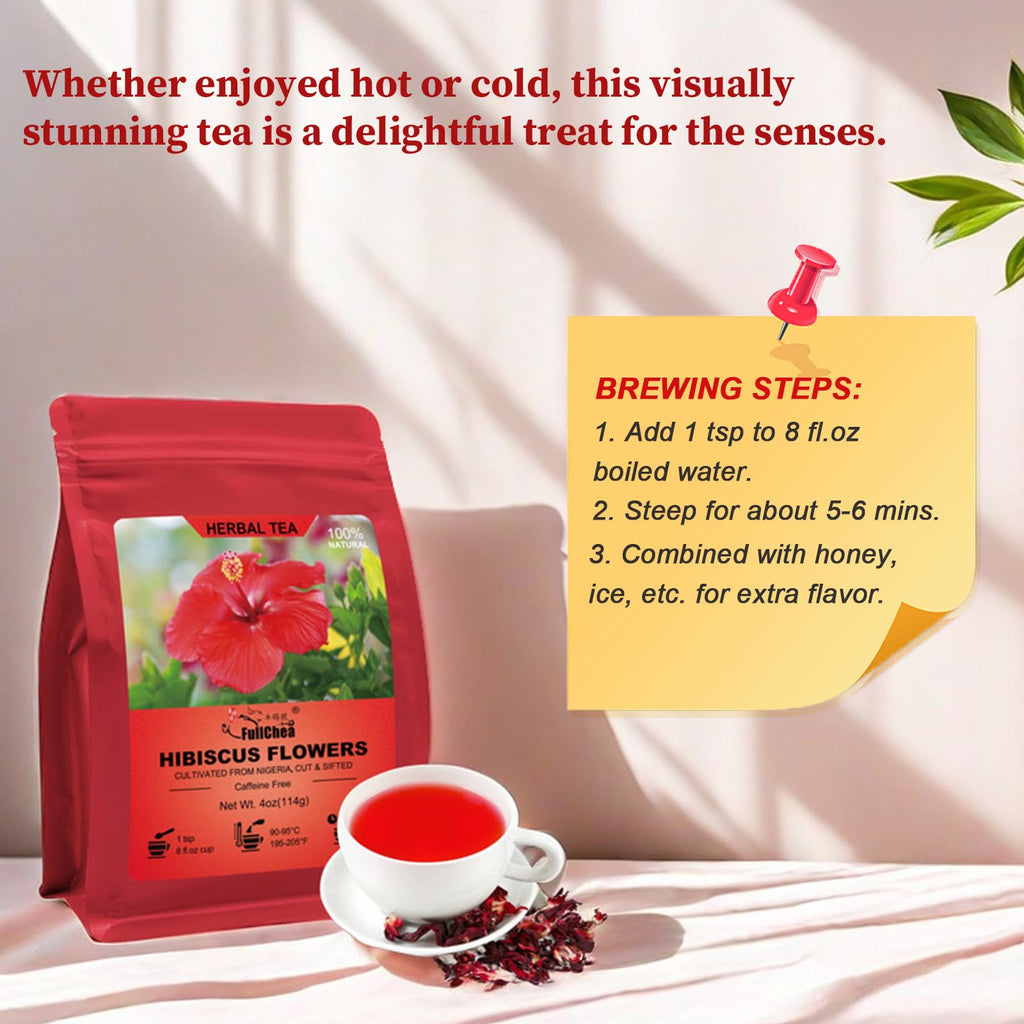 natural hibiscus tea for wellness