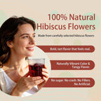 natural hibiscus tea for wellness