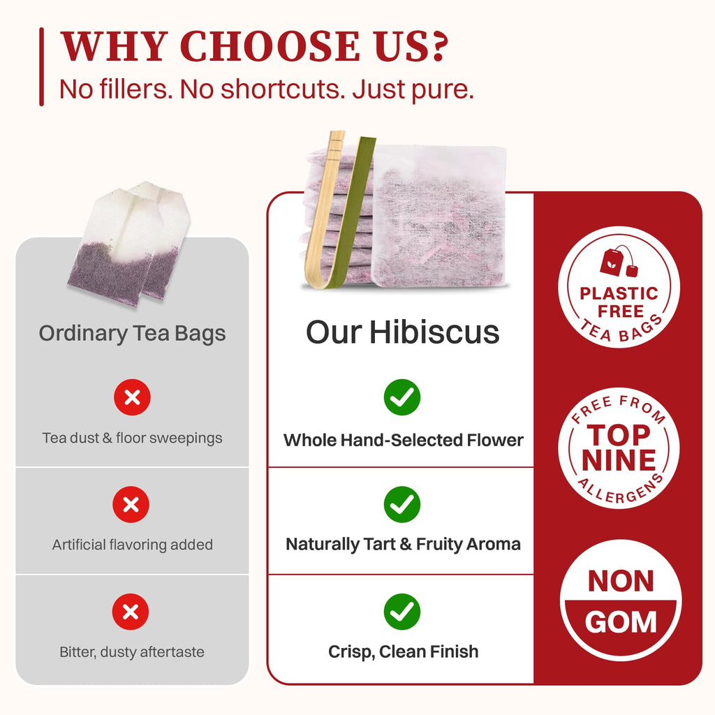 natural hibiscus tea for wellness