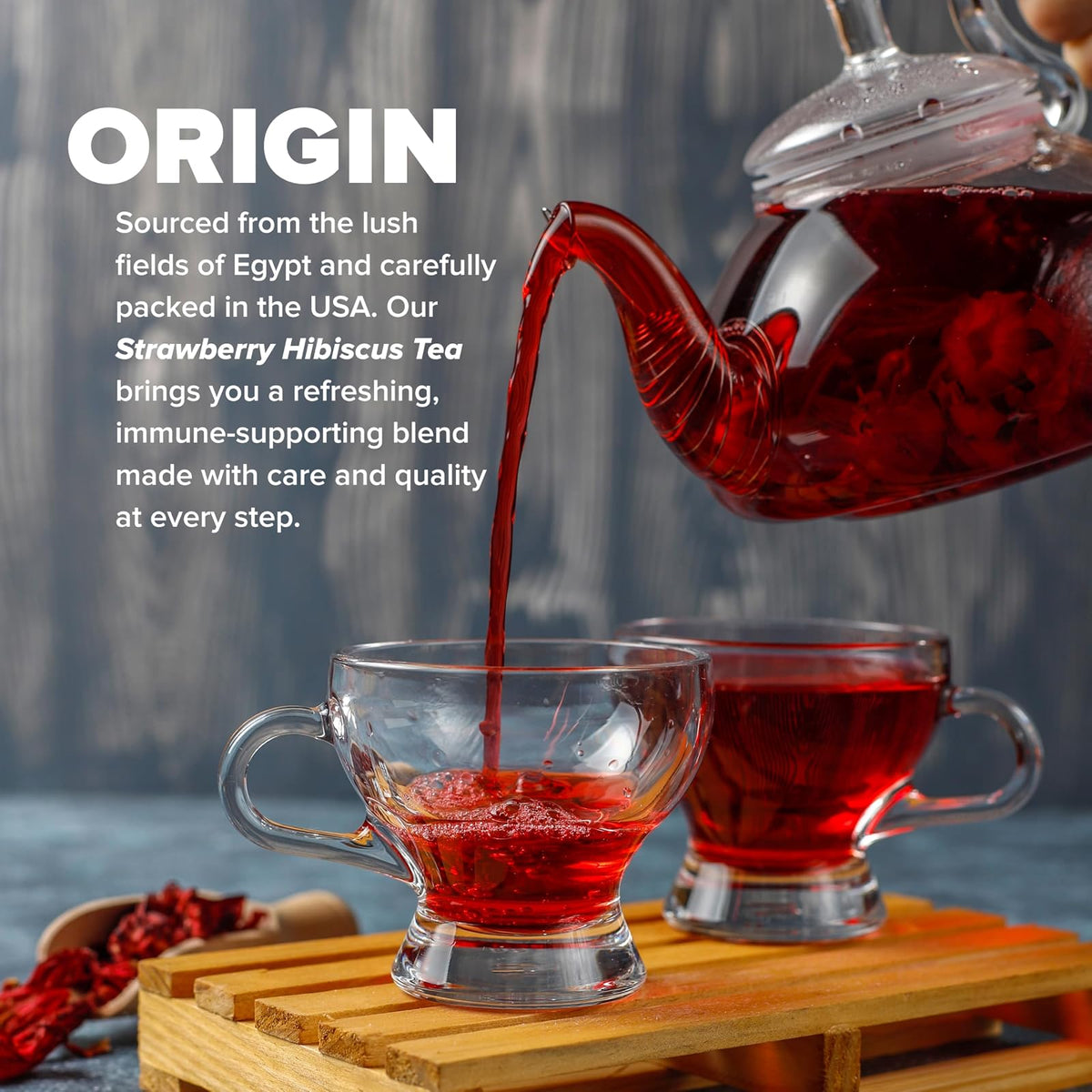 natural hibiscus tea for wellness