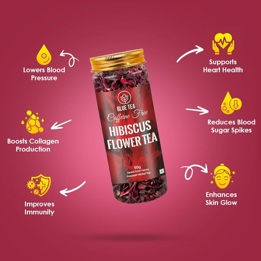 natural hibiscus tea for wellness