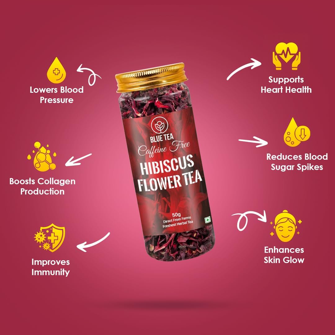 natural hibiscus tea for wellness
