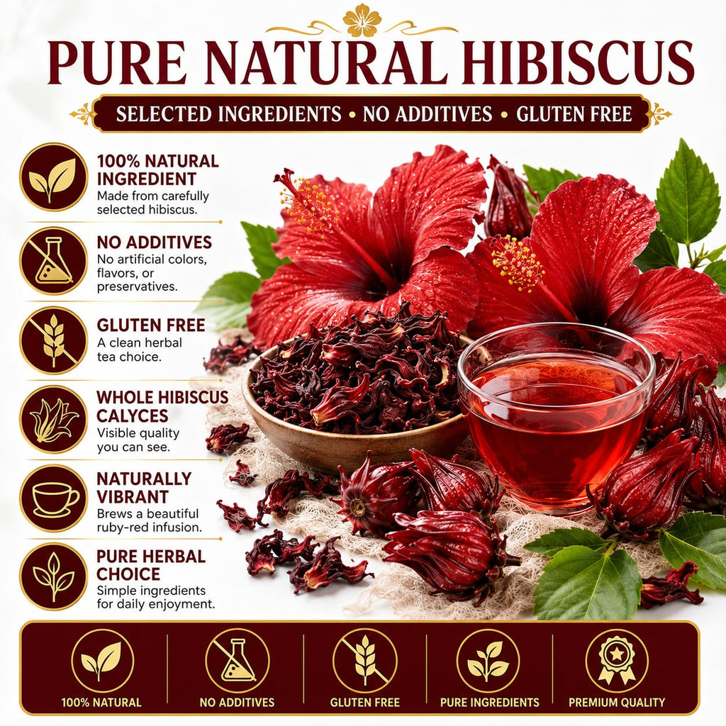 natural hibiscus tea for wellness