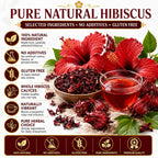 natural hibiscus tea for wellness