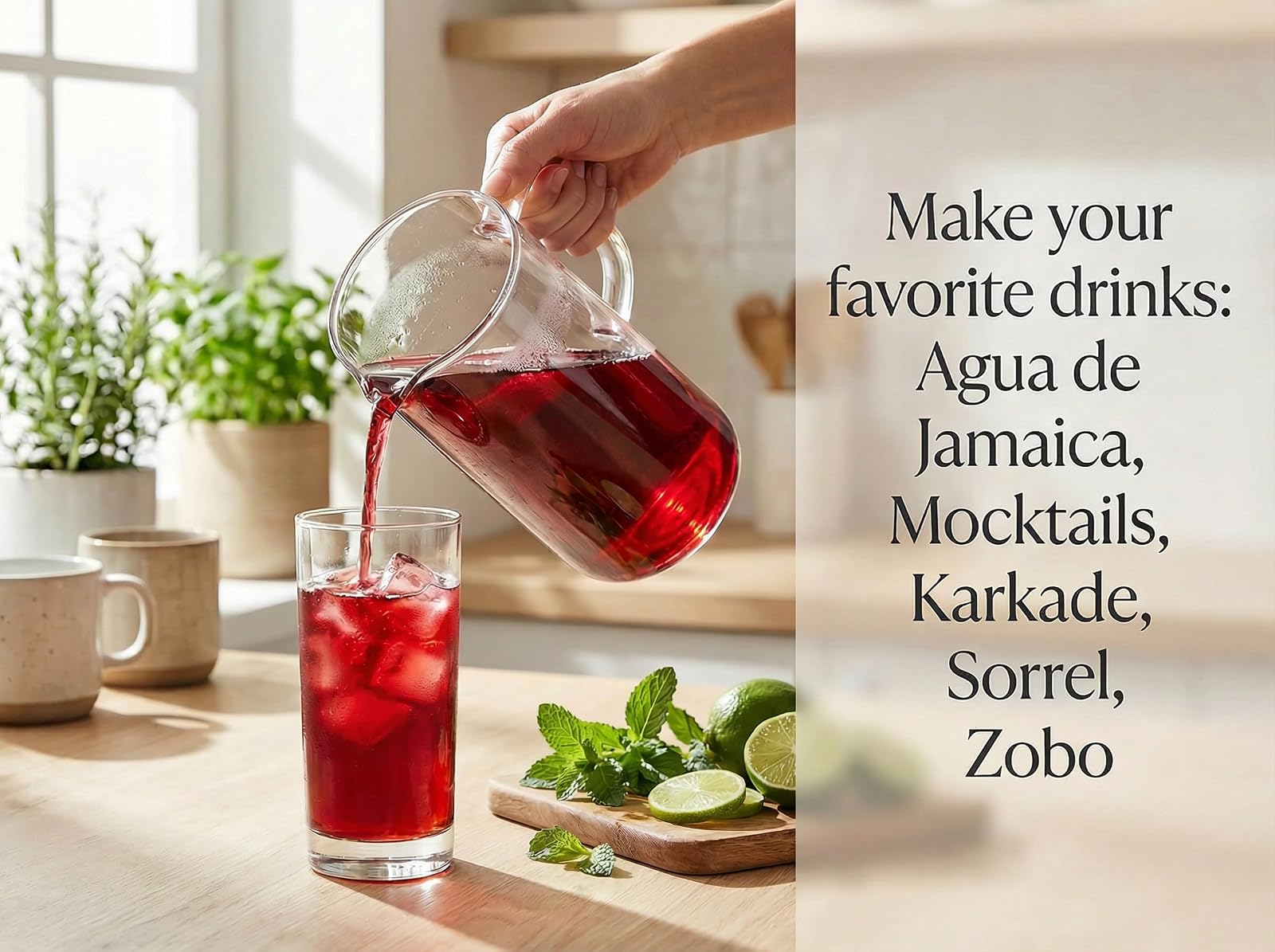 natural hibiscus tea for wellness
