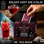 natural hibiscus tea for wellness