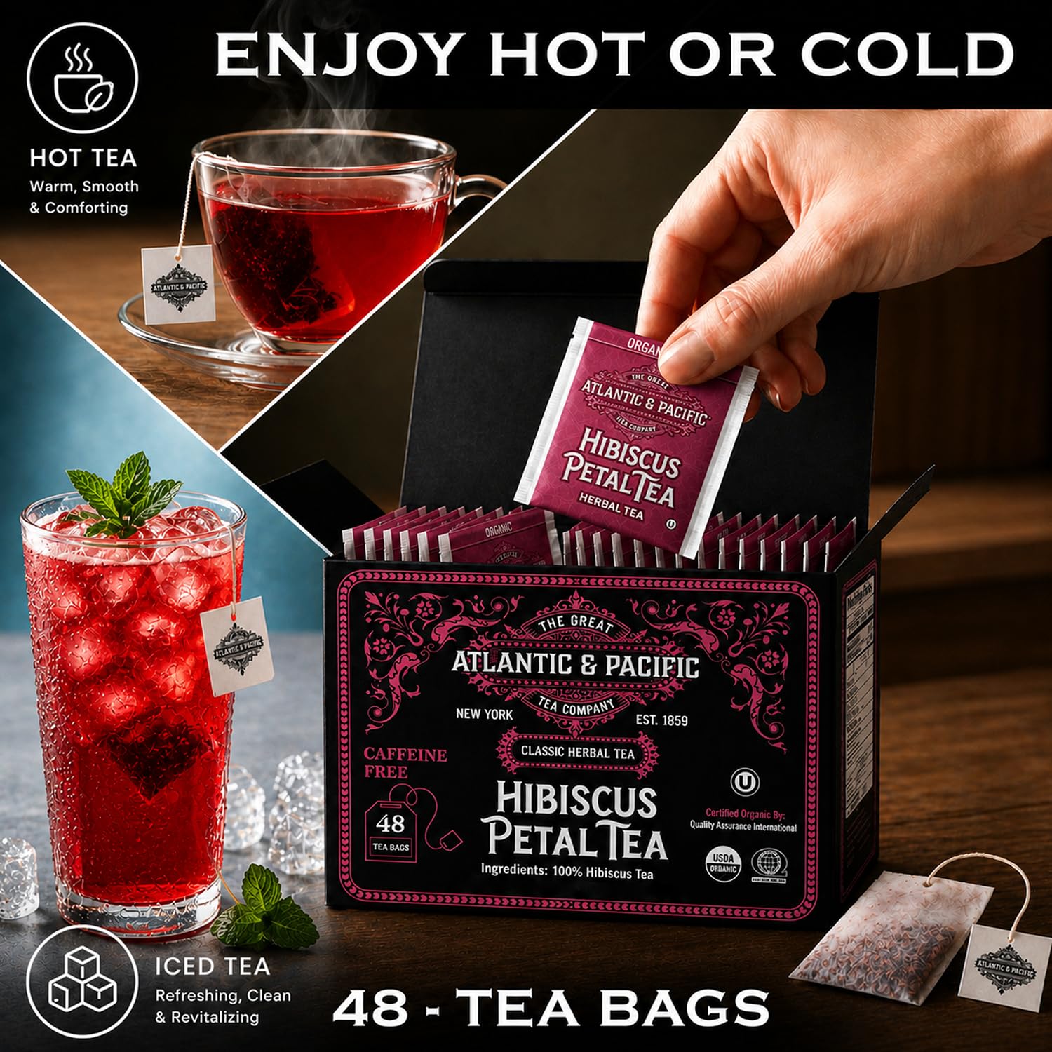 natural hibiscus tea for wellness