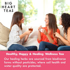 Natural hibiscus tea for wellness