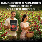 natural hibiscus tea for wellness