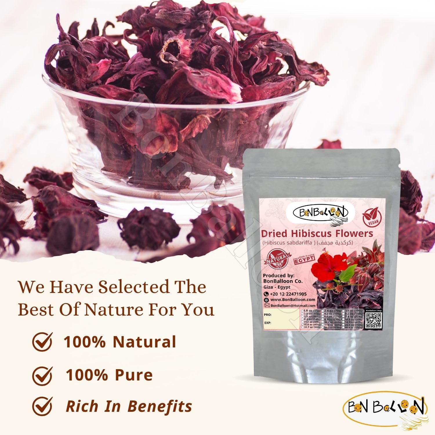 natural hibiscus tea for wellness