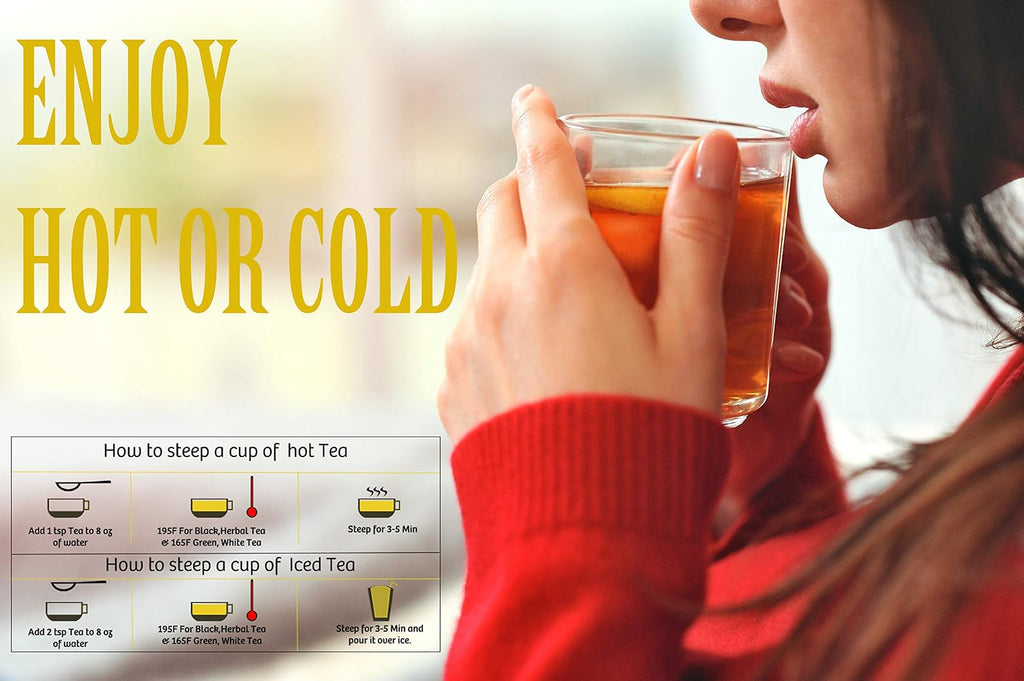 Natural hibiscus tea for wellness