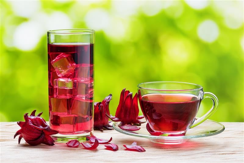 natural hibiscus tea for wellness
