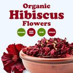 natural hibiscus tea ingredients