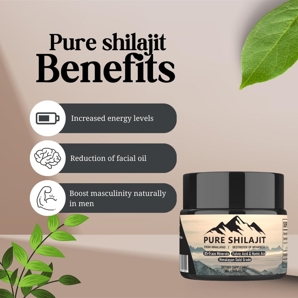 Natural Himalayan resin for immunity