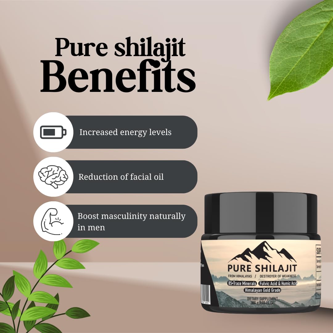 Natural Himalayan resin for immunity