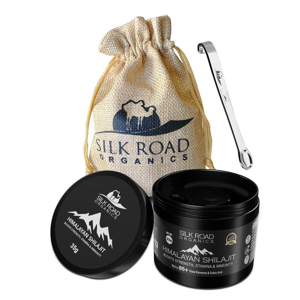 Natural Himalayan Shilajit for energy