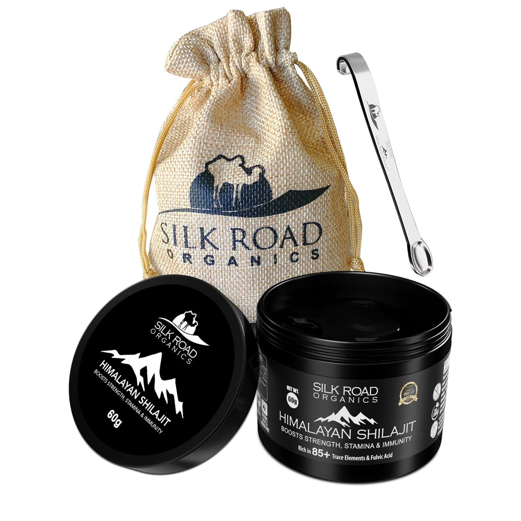 natural Himalayan shilajit for energy