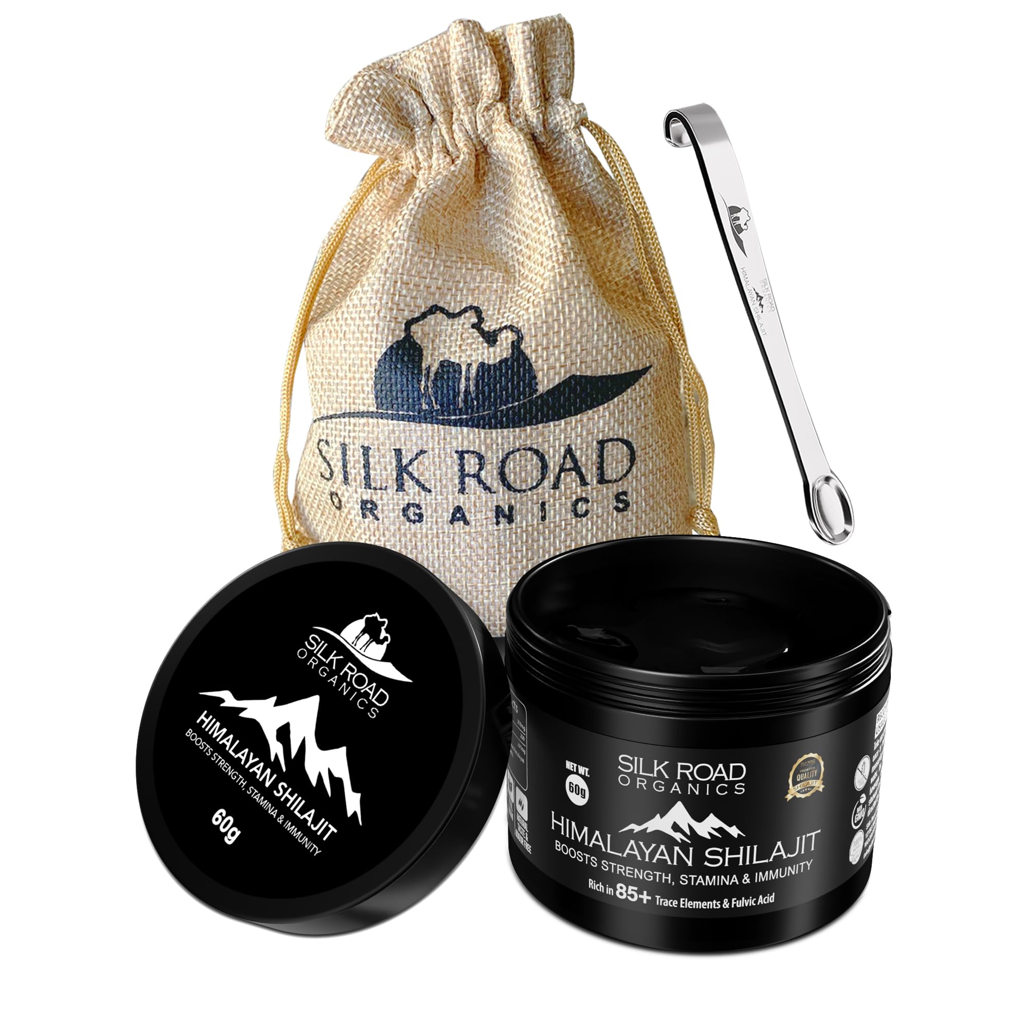 natural Himalayan shilajit for energy