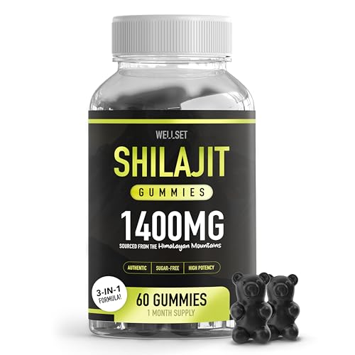 Natural Himalayan Shilajit for immunity boost