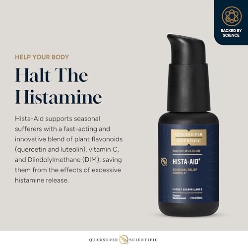 natural histamine relief formula