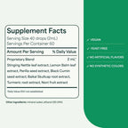 Natural histamine support tincture