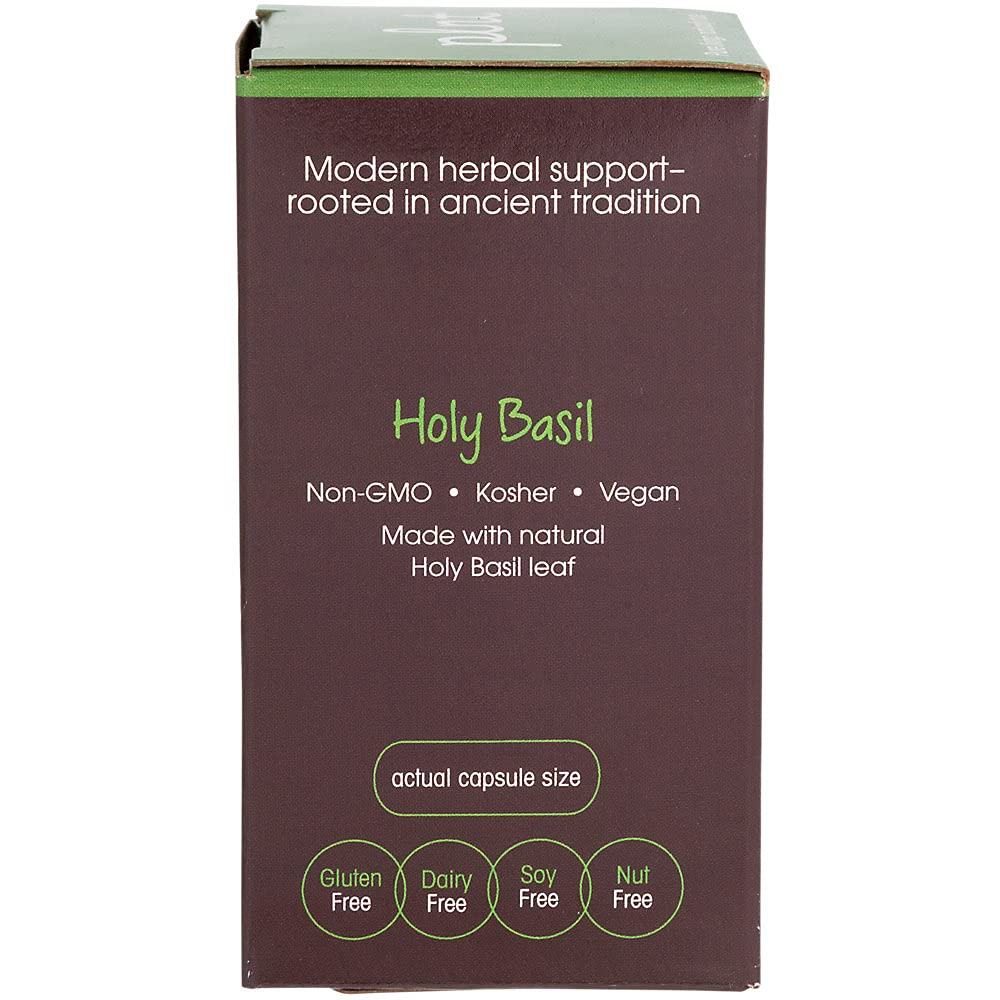 natural holy basil for digestive health