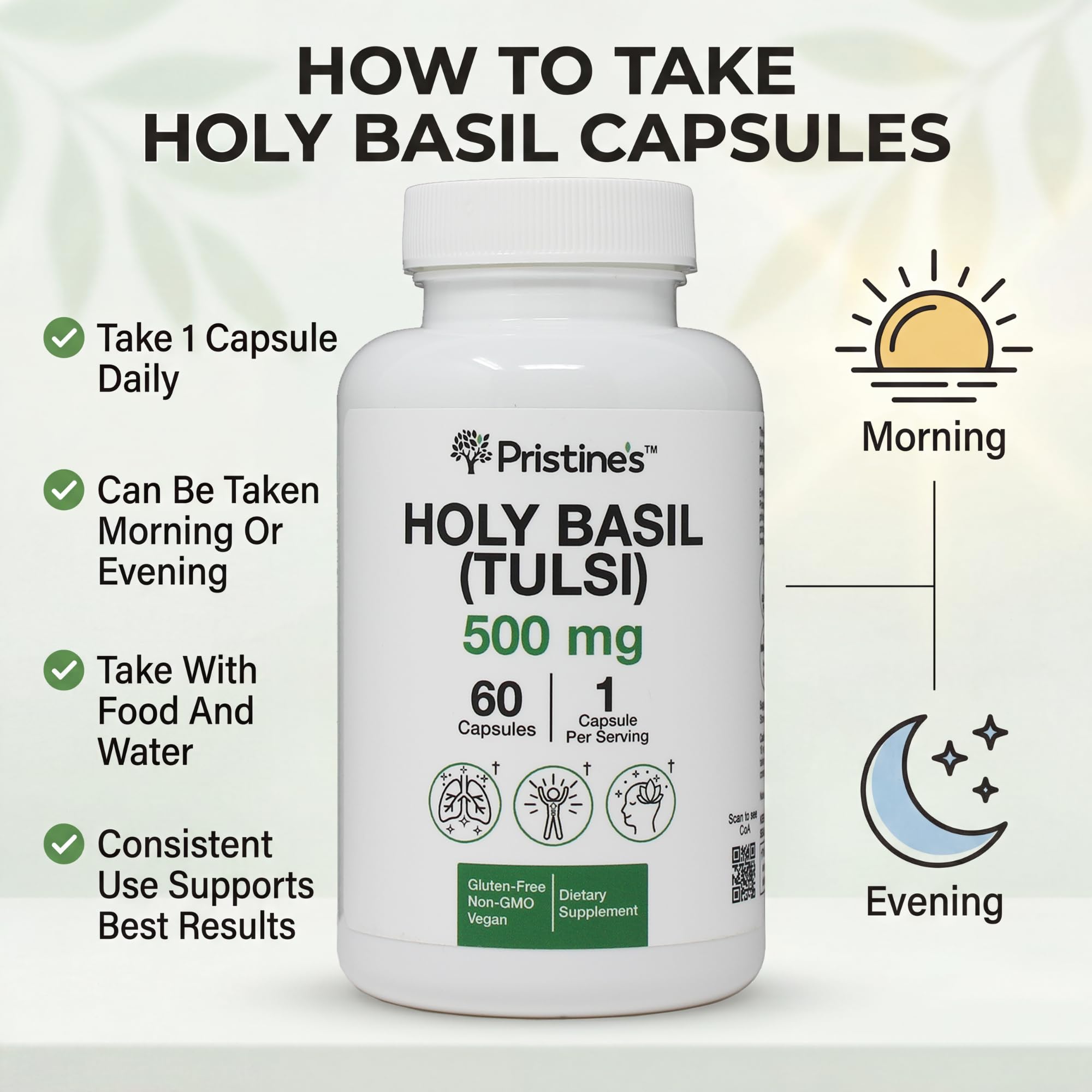 natural holy basil for mental clarity