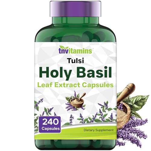 natural holy basil supplement for wellness