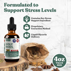 natural holy basil supplement for wellness