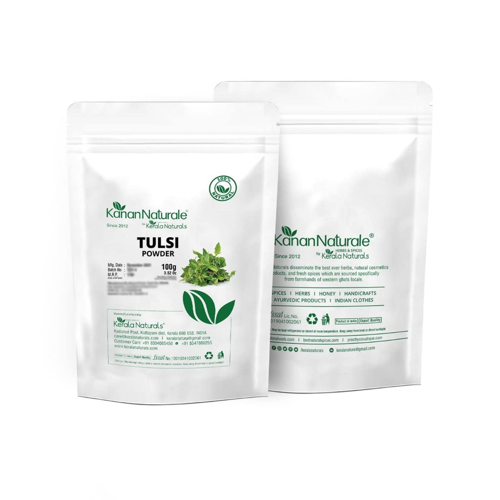natural holy basil supplement powder