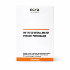 Natural honey energy gel snacks