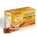 natural honey ginger cinnamon tea sachets