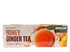 natural honey ginger tea blend