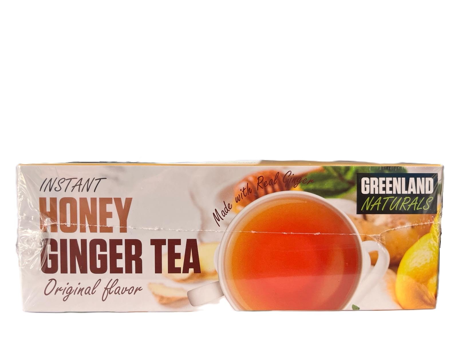 natural honey ginger tea blend