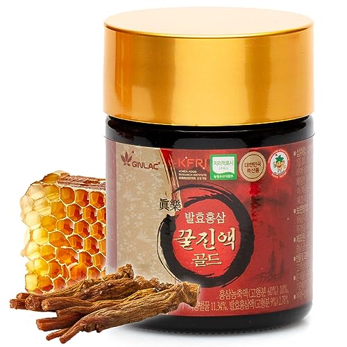 natural honey infused ginseng supplement