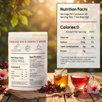 natural honey infused herbal tea