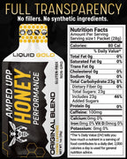 natural honey pre-workout packets