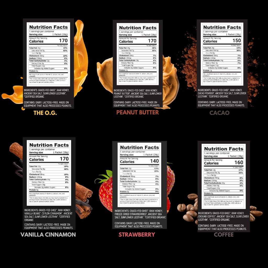 natural honey protein boost