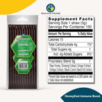 Natural honey sticks for kids