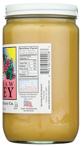 natural honey with antioxidant properties