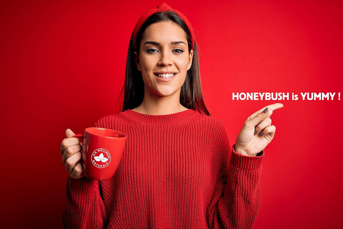 natural honeybush tea for wellness