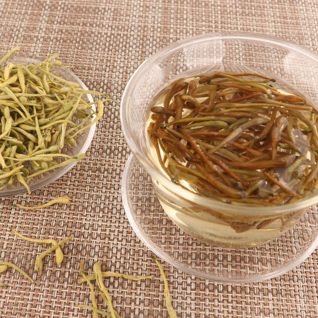 natural honeysuckle tea benefits