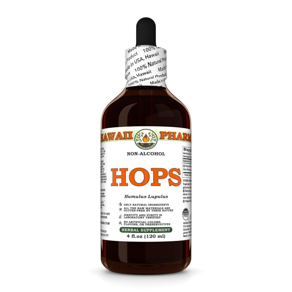natural hops herbal supplements