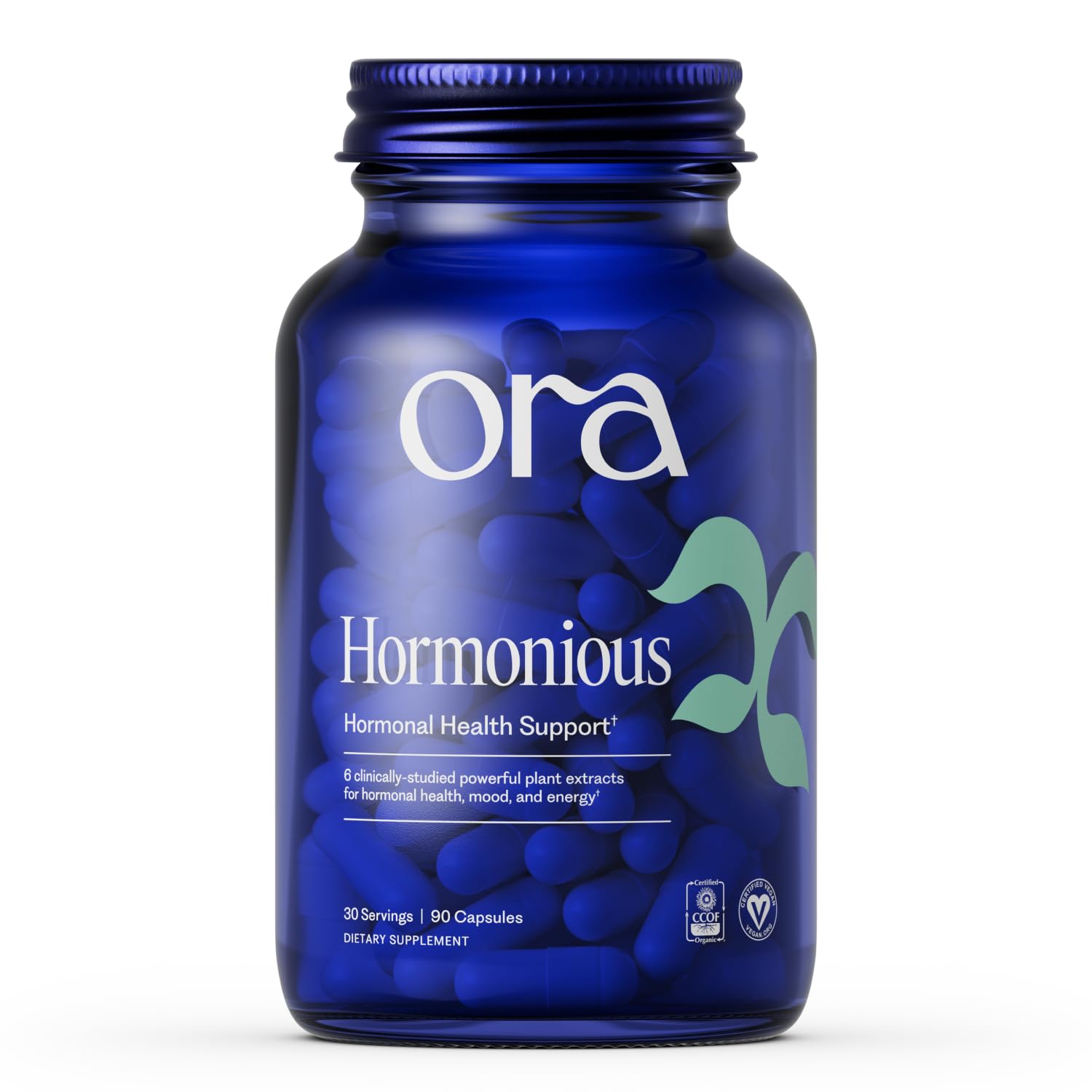 natural hormonal acne relief capsules