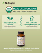 Natural hormonal balance supplement