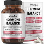 natural hormonal balance support capsules