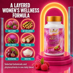Natural hormonal balance support