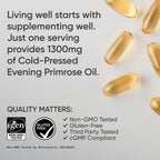 Natural hormonal balance with Evening Primrose