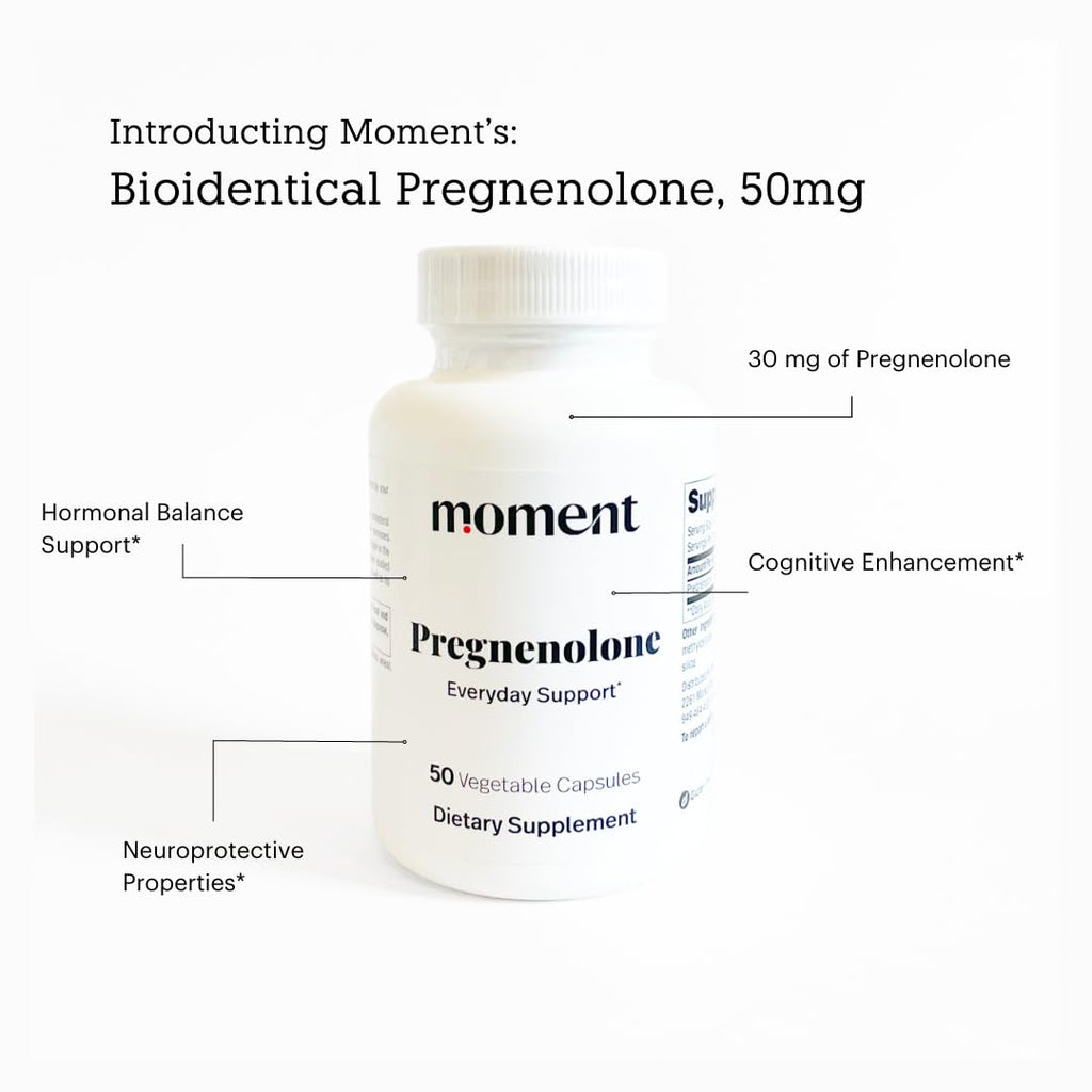 natural hormonal balance with pregnenolone
